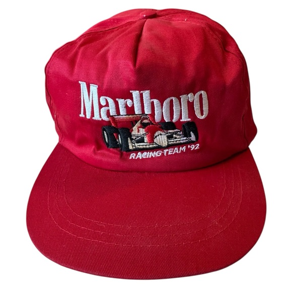 Marlboro | Accessories | Vintage Marlboro Formula Indy Red Racing Team ...